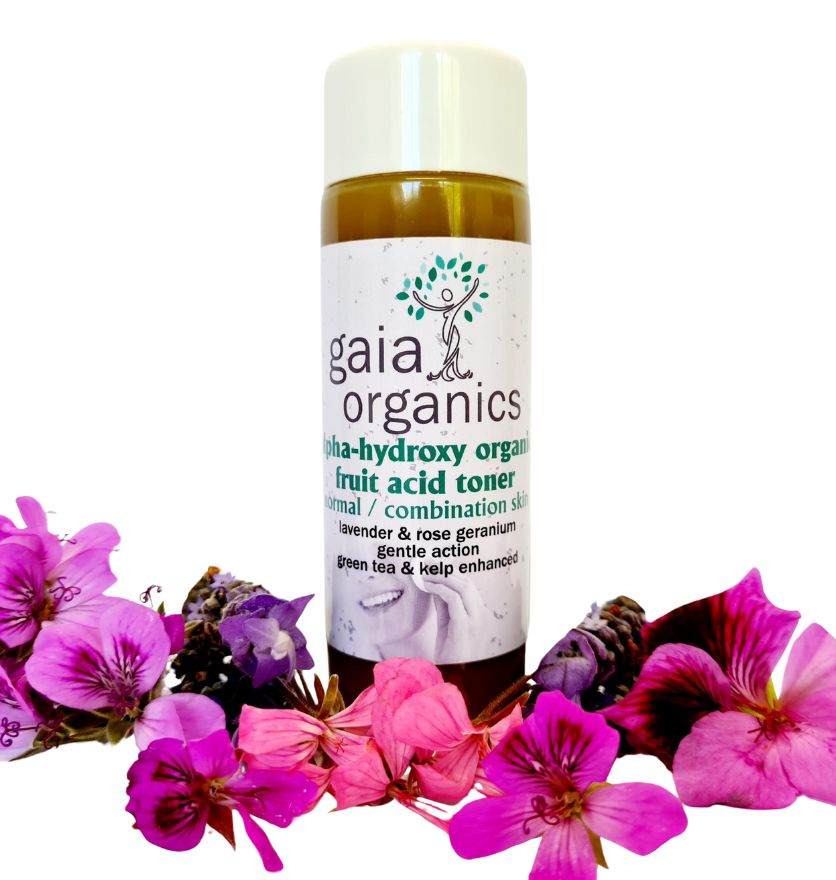 Gaia All Skin Types Toner 100ml normal-comb – CBD Care Shop