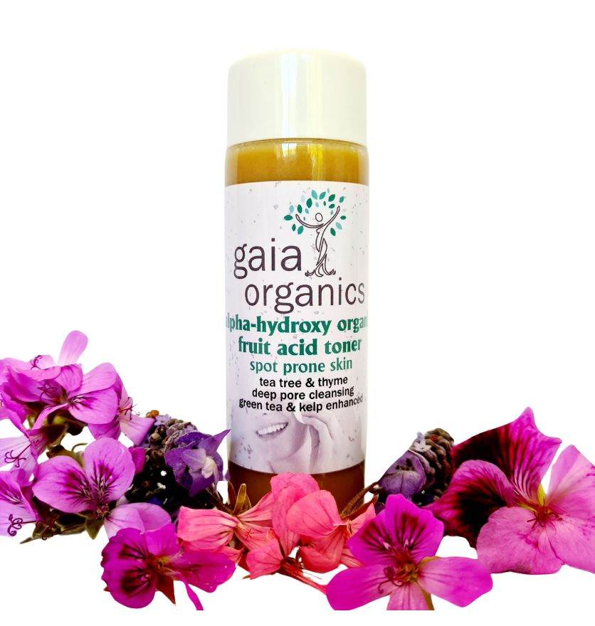 Gaia Spot Prone Toner 100ml – Natural Toner for Teenage & Spot-Prone Skin – CBD Care Shop