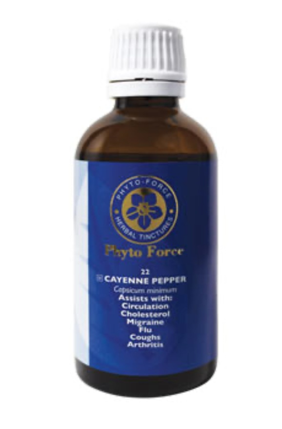 Phyto-Force Cayenne Pepper - 50ml – CBD Care Shop