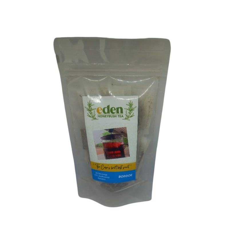 Eden Honeybush - Boegoe Tea Bags – CBD Care Shop