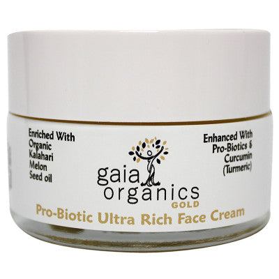 Probiotic Face Cream – Gaia Ultra-Rich Moisture & Microbiome Repair ...