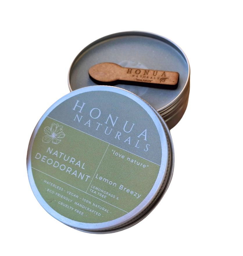 Honua Natural Deodorant Lemon Breezy – CBD Care Shop
