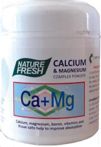 Nature Fresh Calcium Magnesium Powder 300g – CBD Care Shop