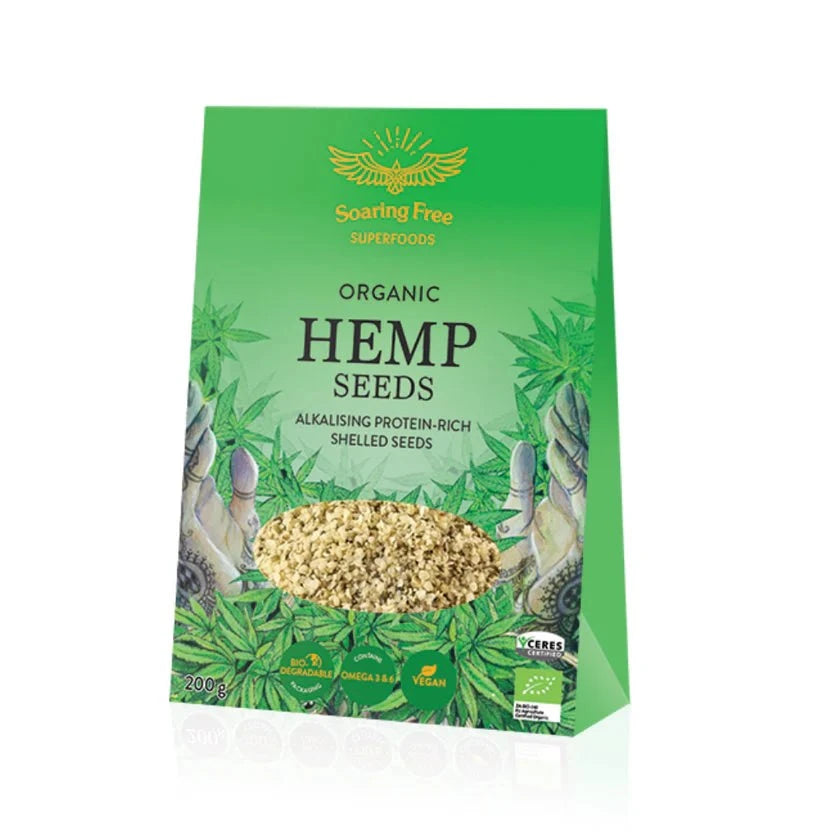 Superfoods Hemp Seeds 200g – CBD Care Shop