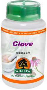 Willow Clove capsules (50) – CBD Care Shop