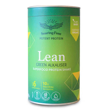 Soaring Free Superfoods Lean Green Superfood Protein Shake – CBD Care Shop