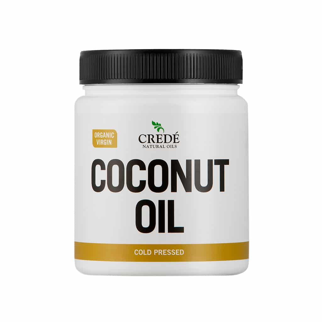Crede Organic Virgin Coconut Oil 1l – CBD Care Shop