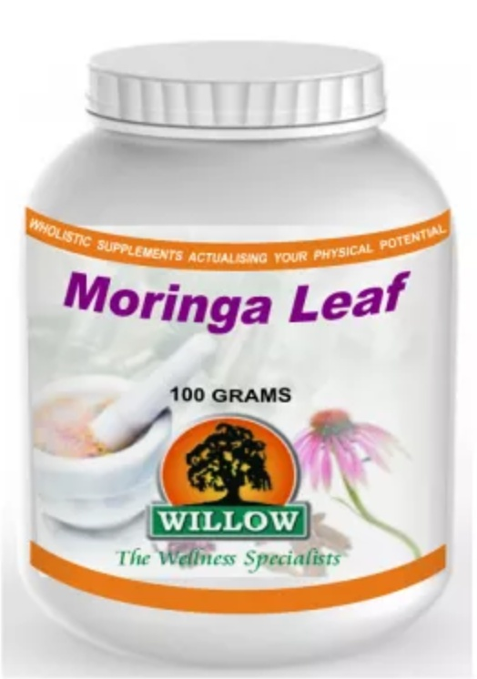 Willow Moringa Leef 100 Capsules – CBD Care Shop