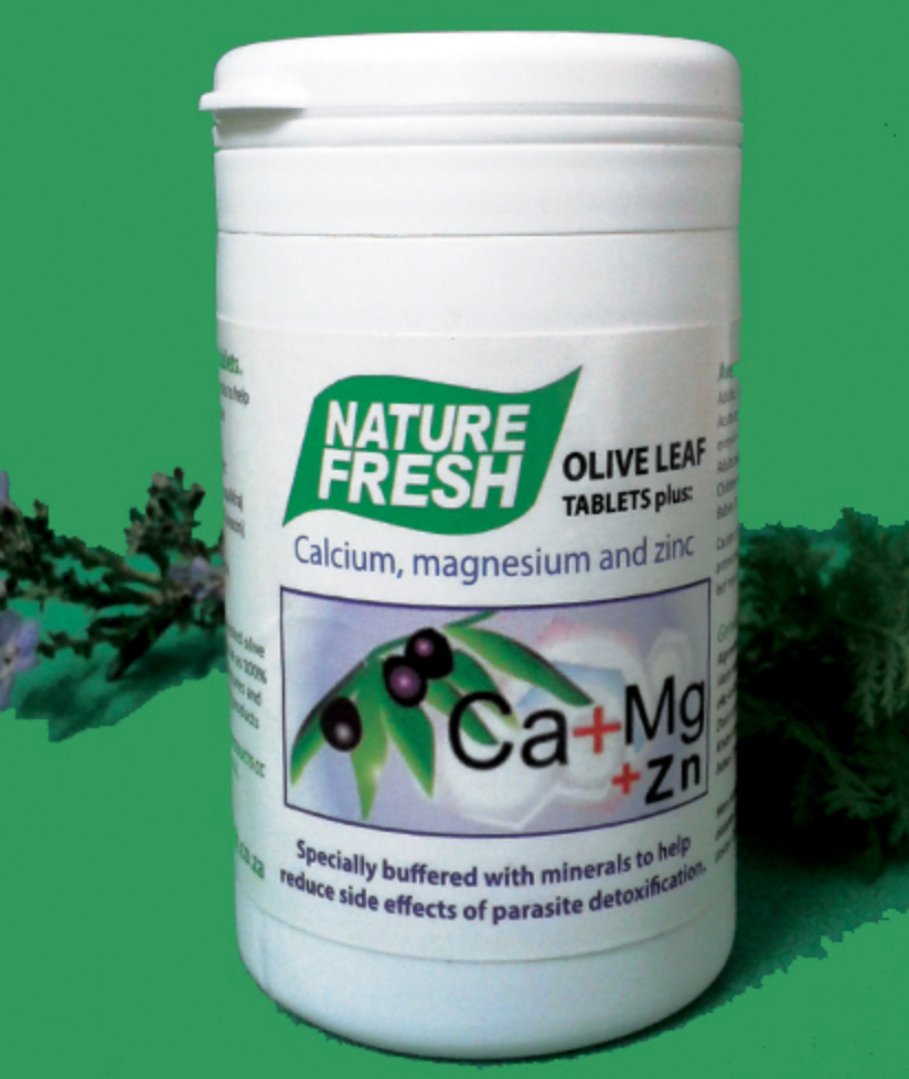 Nature Fresh Olive Leaf Tablets with Calcium & Magnesium – CBD Care Shop