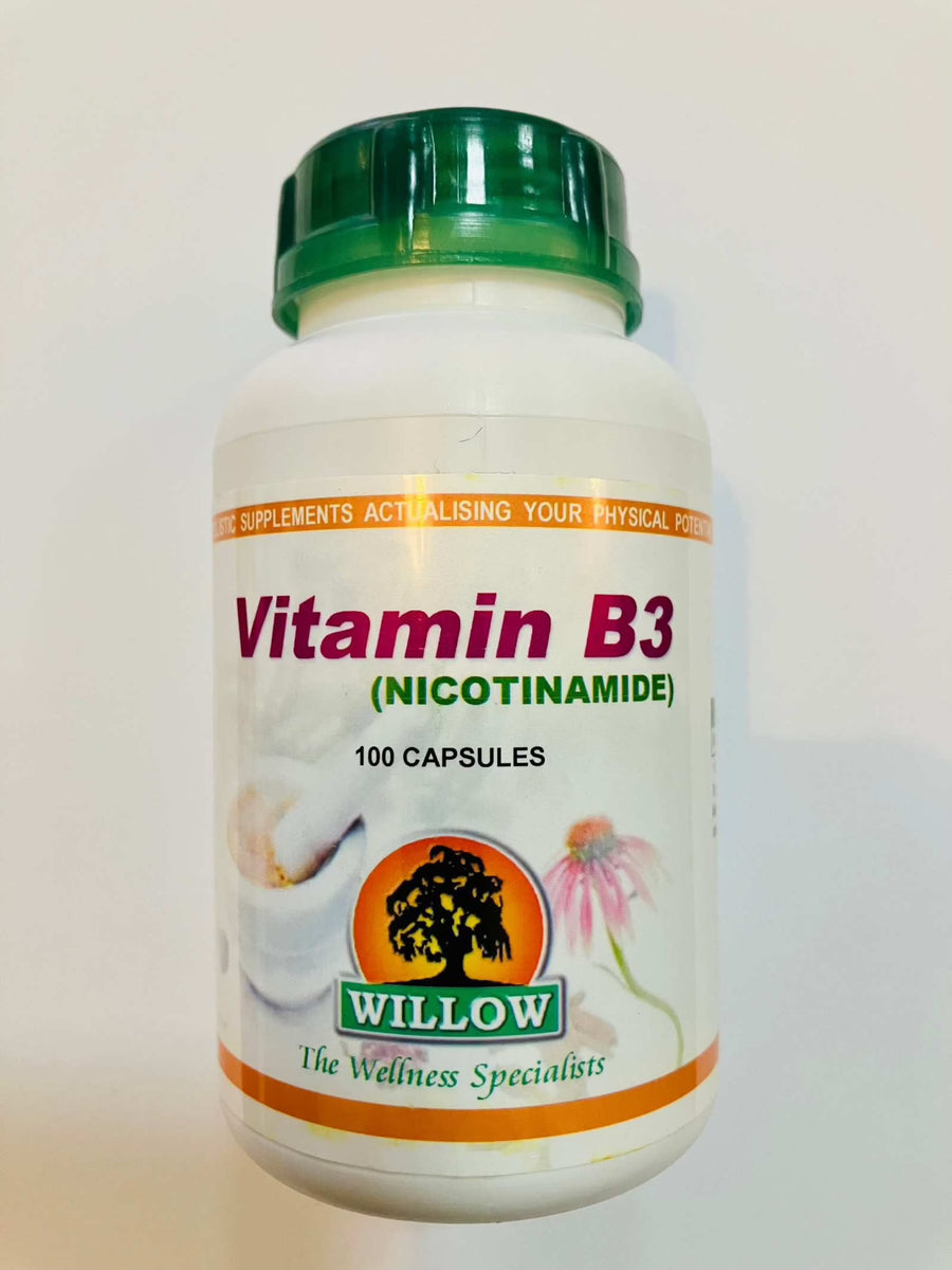 Willow Vitamin B3 Capsules – CBD Care Shop