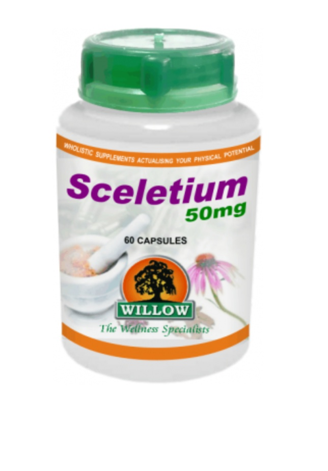 Willow Sceletium 60 Capsules – CBD Care Shop