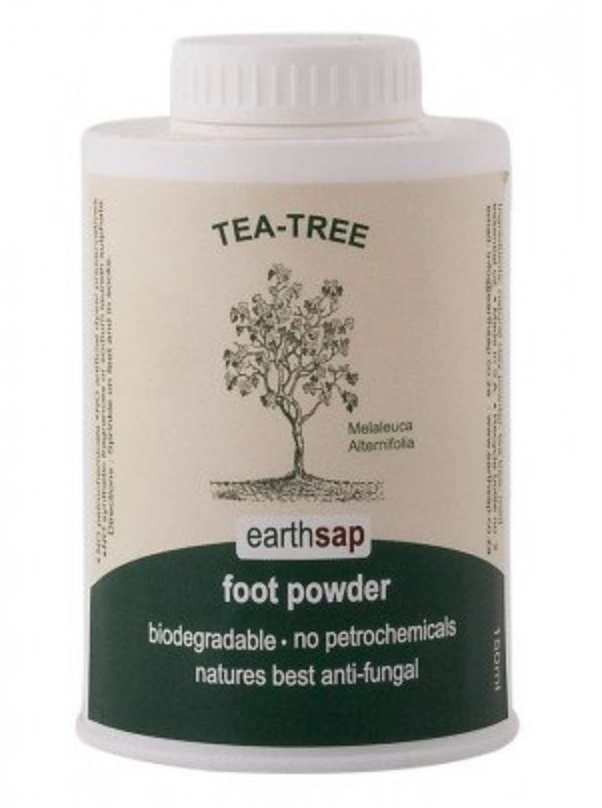 Earthsap Tea Tree Foot Powder – CBD Care Shop
