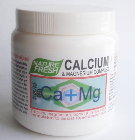 Nature Fresh Calcium Magnesium Powder 300g – CBD Care Shop